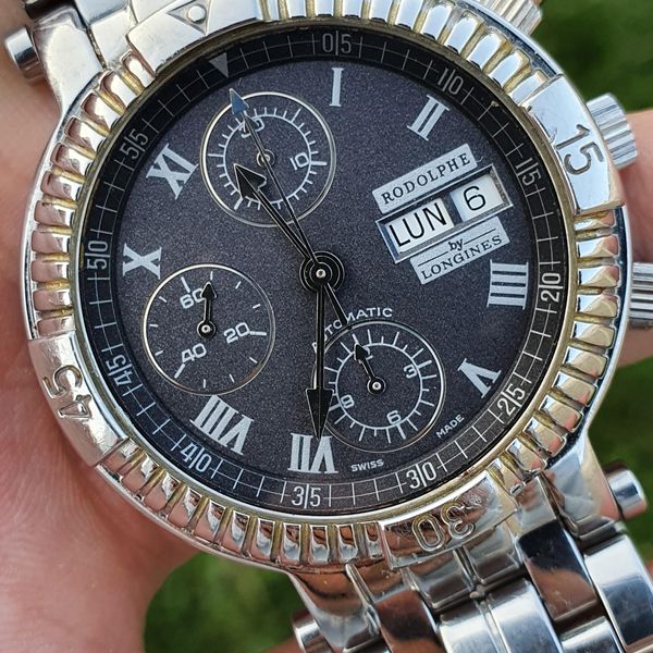 [WTS] Longines Rodolphe - Automatic Chronograph | WatchCharts