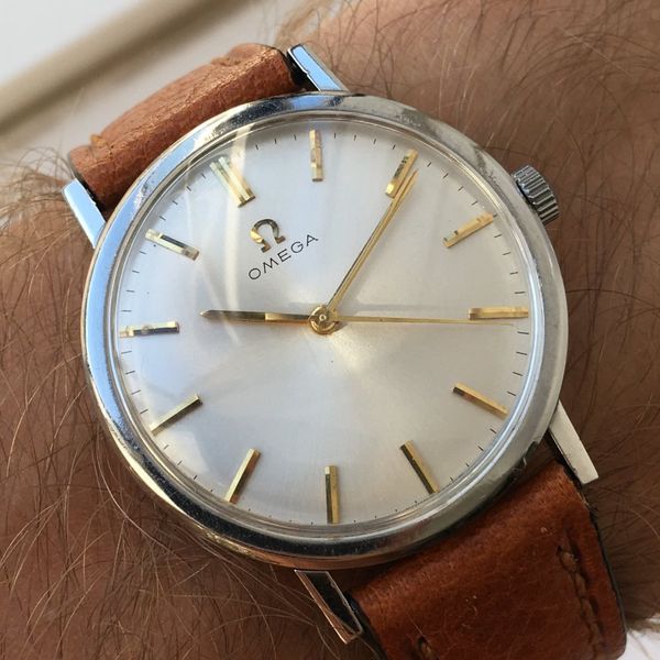 SOLD Vintage Omega - 1966 - Classic design - Perfect dial - ref. 132. ...