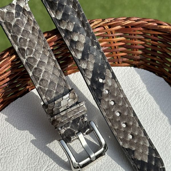 [WTS] Handmade Python Skin Strap. | WatchCharts Marketplace