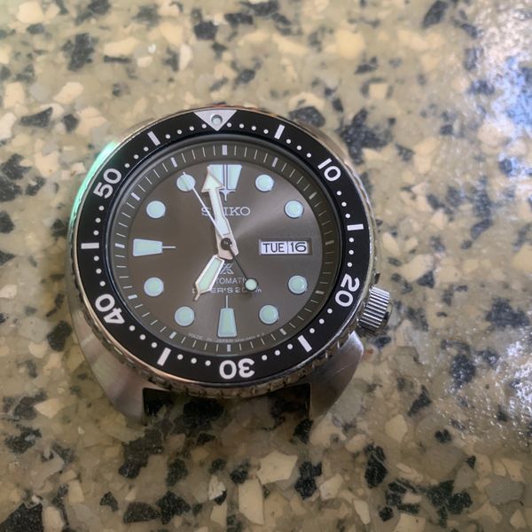 FS: Seiko Turtle SRPC23 / SRPC23J1 - Gray Sunburst | WatchCharts