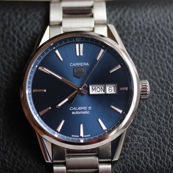 Tag Heuer. Carrera. Day Date. Automatic. | WatchCharts Marketplace