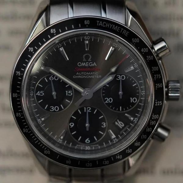 [WTS] Omega Speedmaster Date 40mm 323.30.40.40.06.001 $2200 | WatchCharts