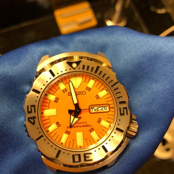 Seiko SKX781 Orange Monster | WatchCharts
