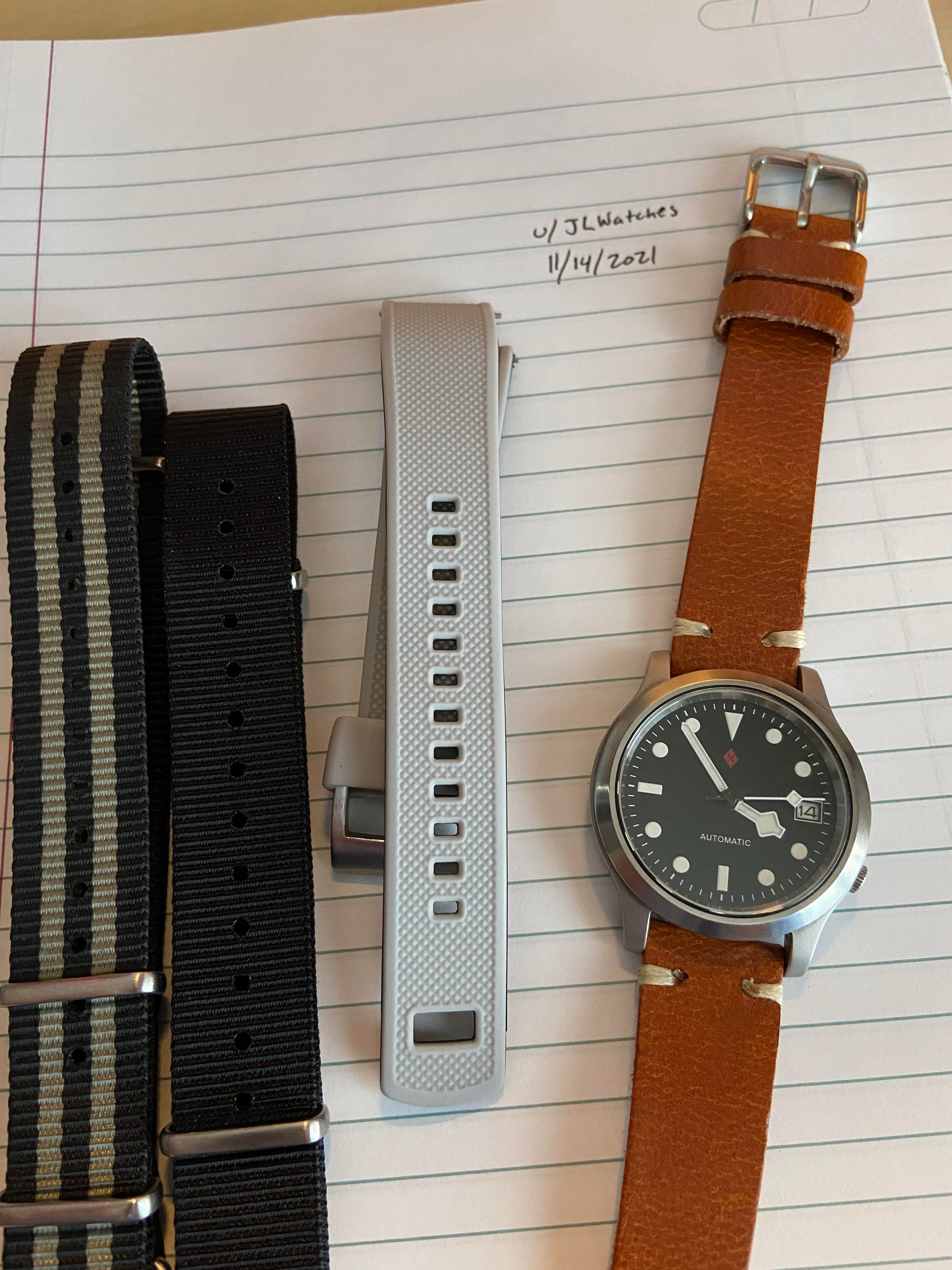 [WTS] Seiko SNK809 Mod | WatchCharts