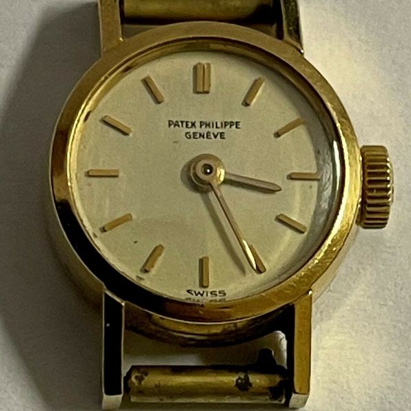 Patek Philippe 18K Solid Gold Watch | WatchCharts Marketplace
