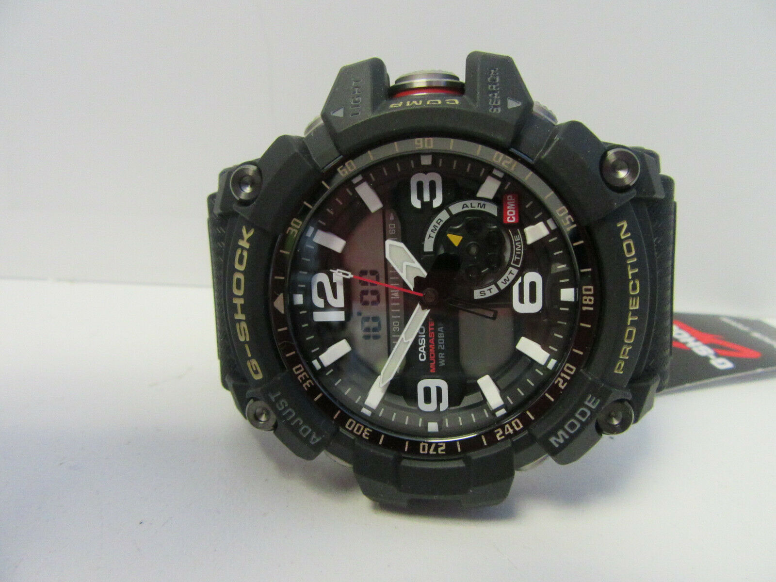 Casio G-Shock Mudmaster Twin Sensor Men's Watch GG-1000-1A8 Black Bands ...