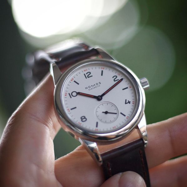 [WTS] Nomos Club, ref. 703 (the 36mm original version but with display ...