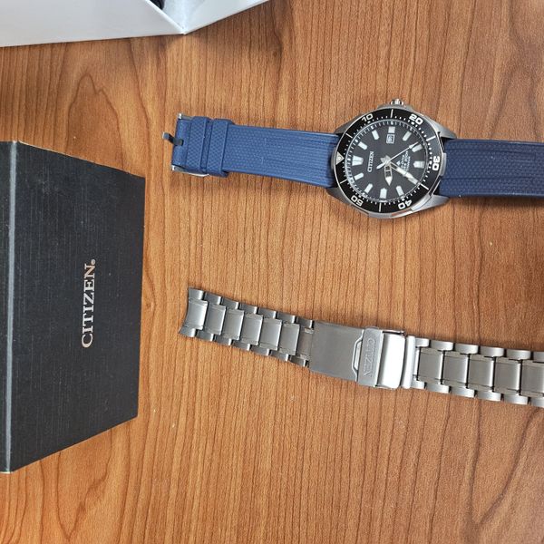 [WTS/WTT] Casio oceanus T200 and Citizen Promaster Titanium ...