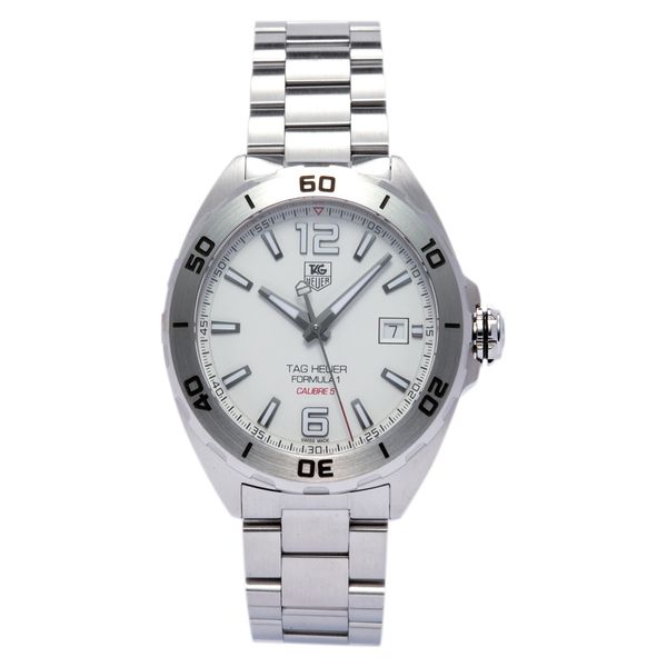 TAG Heuer TAG HEUER Watch Men's Watch [Formula 1] WAZ2114.BA 0875 White ...