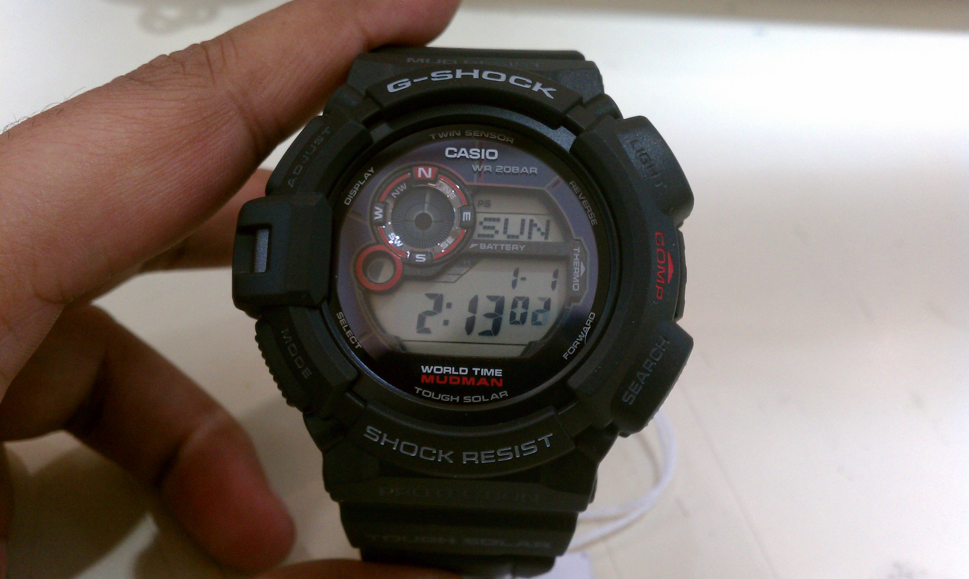 FS: Casio G-shock G9300-1 brand new | WatchCharts