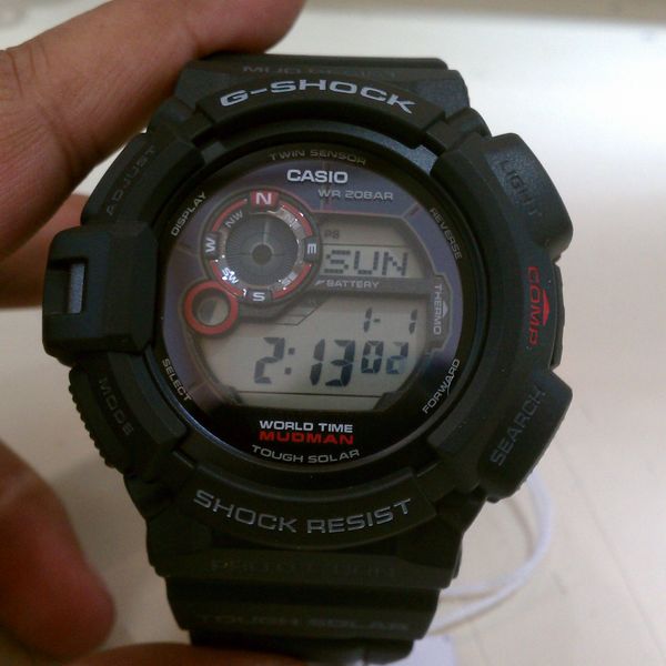 FS: Casio G-shock G9300-1 brand new | WatchCharts