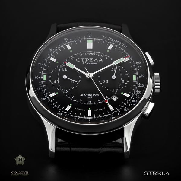 Poljot Strela Chronograph (Russian Watch) | WatchCharts Marketplace