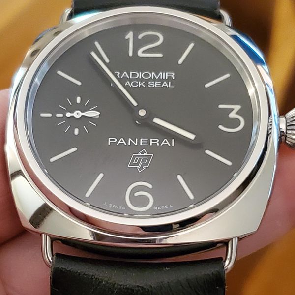 Panerai Radiomir Black Seal PAM 380 Full kit! | WatchCharts Marketplace