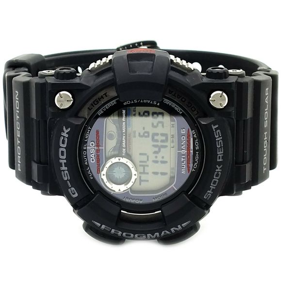 Casio G-Shock Frogman GWF1000-1CR | WatchCharts