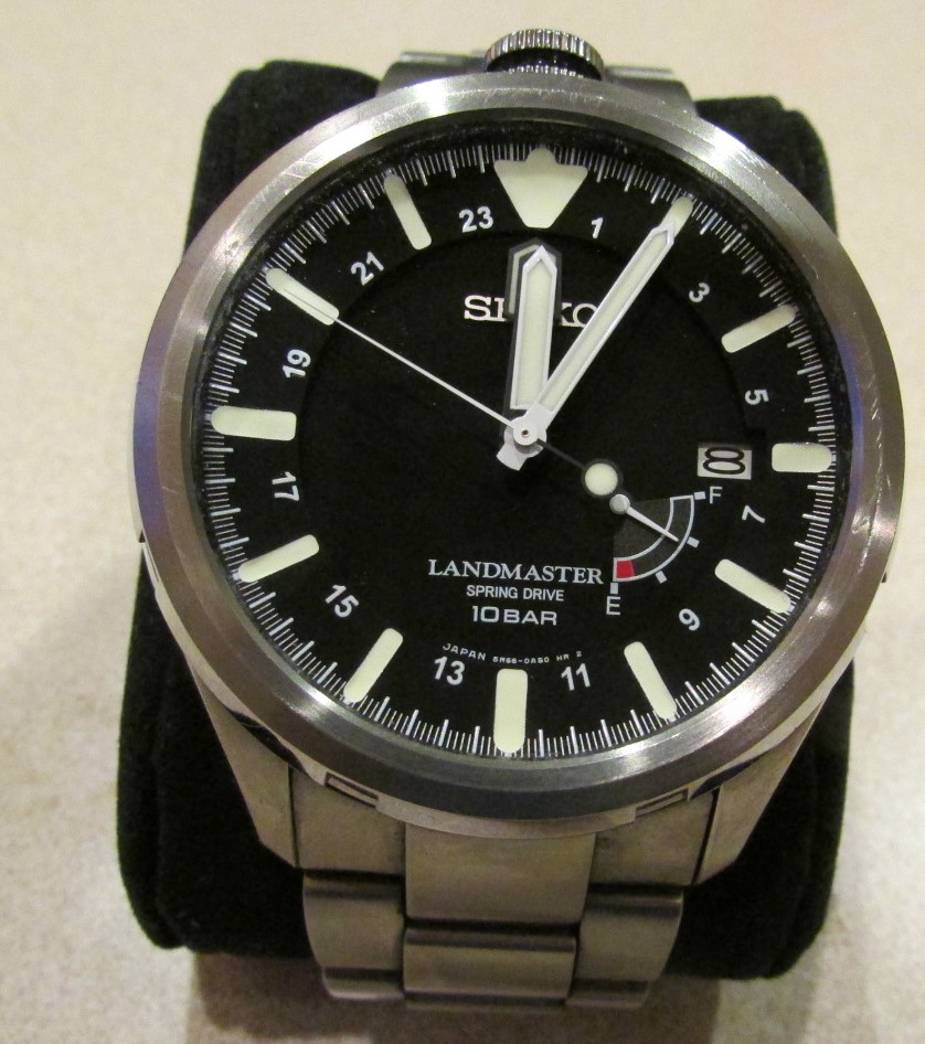 FS: Seiko Prospex Spring Drive Landmaster | WatchCharts