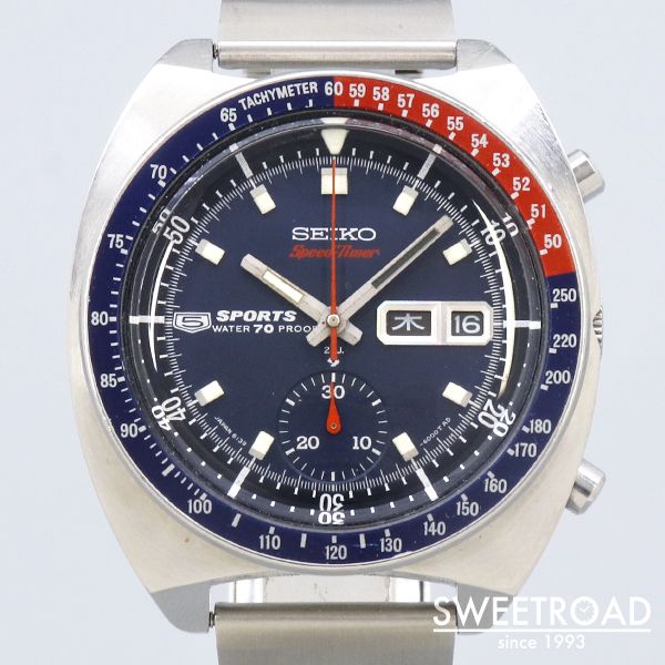 [SEIKO / Seiko] 5 SPORTS SPEEDTIMER / 5 sports speed timer / Ref.6139 ...