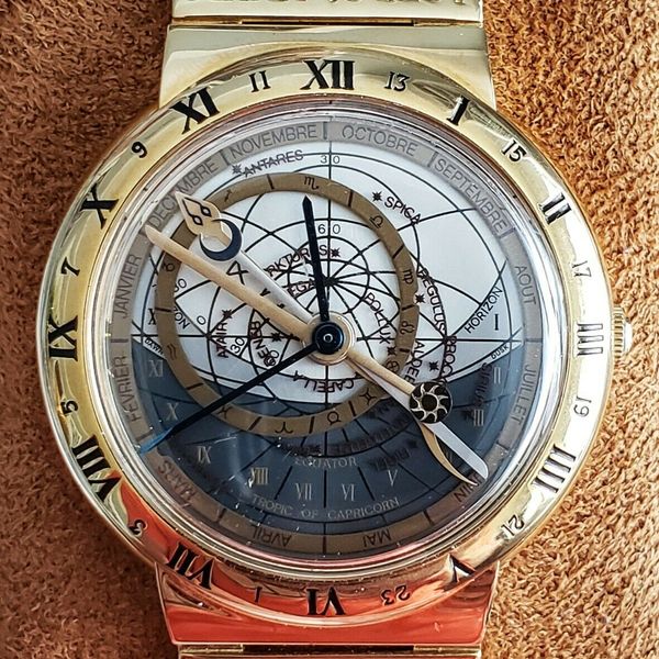Ulysse Nardin Astrolabium Galileo Galilei Yellow Gold Full Set 931-22 ...