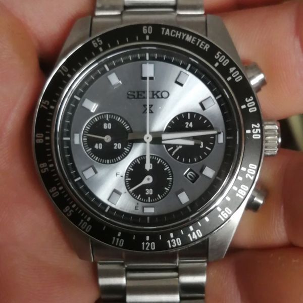 Authentic SEIKO PROSPEX SSC935P1 'CRYSTAL TROPHY’ SPEEDTIMER SOLAR ...