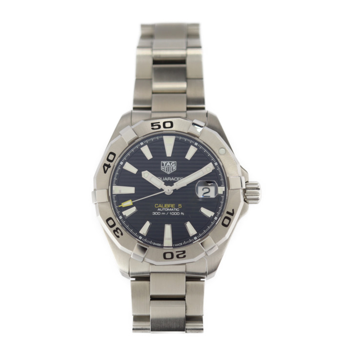 TAG Heuer Aquaracer 300M Calibre 5 Automatic 41 (WBD2110) Market Price ...