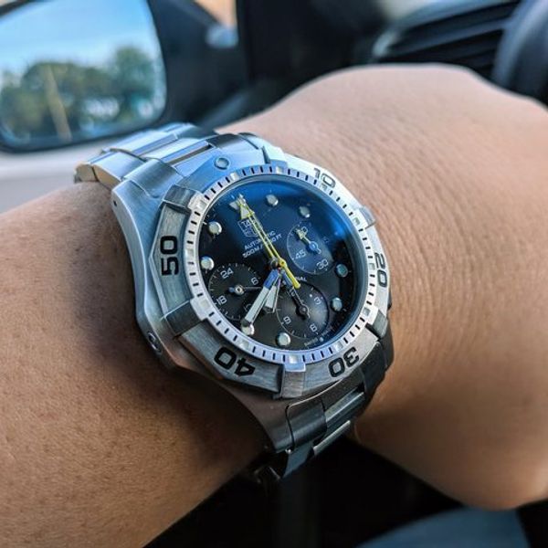 FS: Tag Heuer Aquagraph | WatchCharts Marketplace