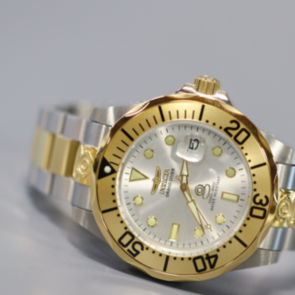 Invicta Pro Diver Grand Diver Automatic Silver Dial Men s Watch 3050 ...