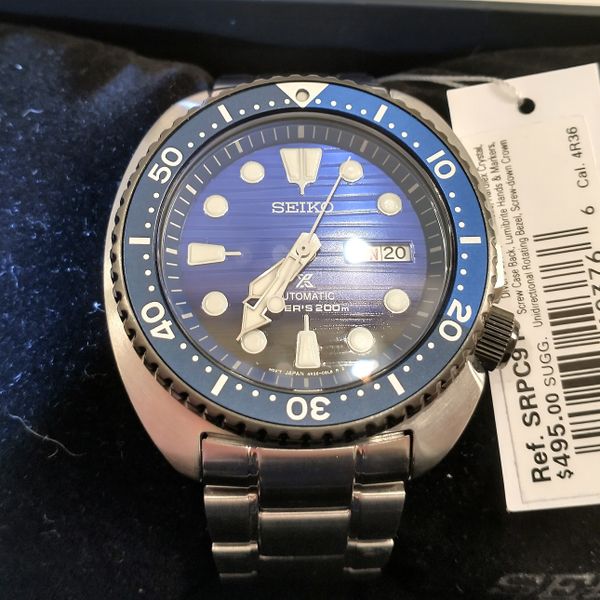 FS: Seiko SRPC91 Save The Ocean Turtle Diver on Bracelet | WatchCharts