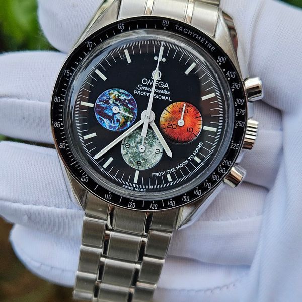 *Full Complete Set* Omega Speedmaster Professional Moon To Mars (M2M ...