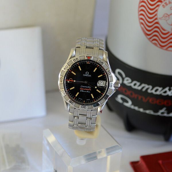 Omega Seamaster 200m Omegamatic 2514.50 Limited Edition 1997 Full Box ...