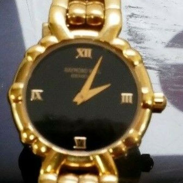 Raymond Weil Geneve Gold Plated Womens Watch Model 3747 | WatchCharts ...