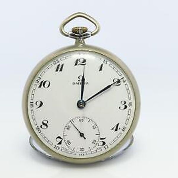 OMEGA Pocket Watch. Antique Omega Mechanical Watch. 330.9 | WatchCharts ...