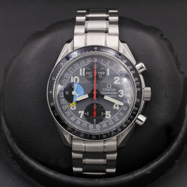 FSOT: Omega Speedmaster - MK 40 Schumacher - 3520.53 - TRIPLE Date ...