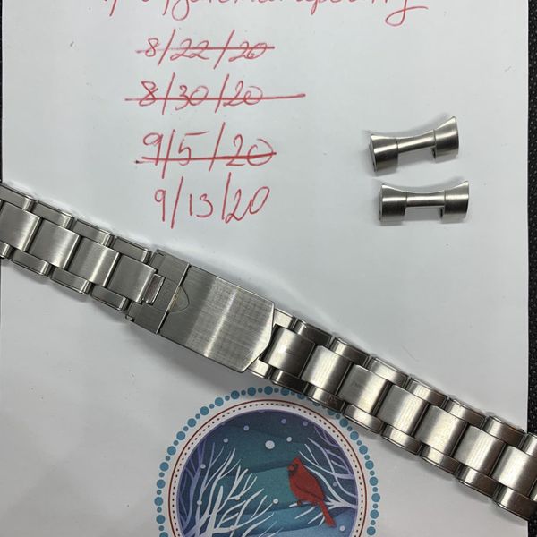 [WTS]Tudor bb58 20mm rivet bracelet ref 72040 with 698 endlinks- $700 ...