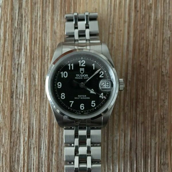 Tudor Prince Date 72000n Ranger Dial | WatchCharts Marketplace