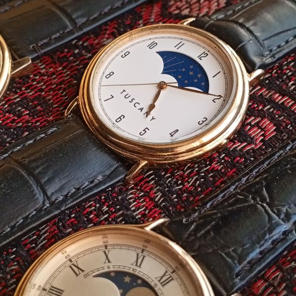 [WTS] Swiss & Japanese Classic Moonphase Quartz Watches | WatchCharts ...