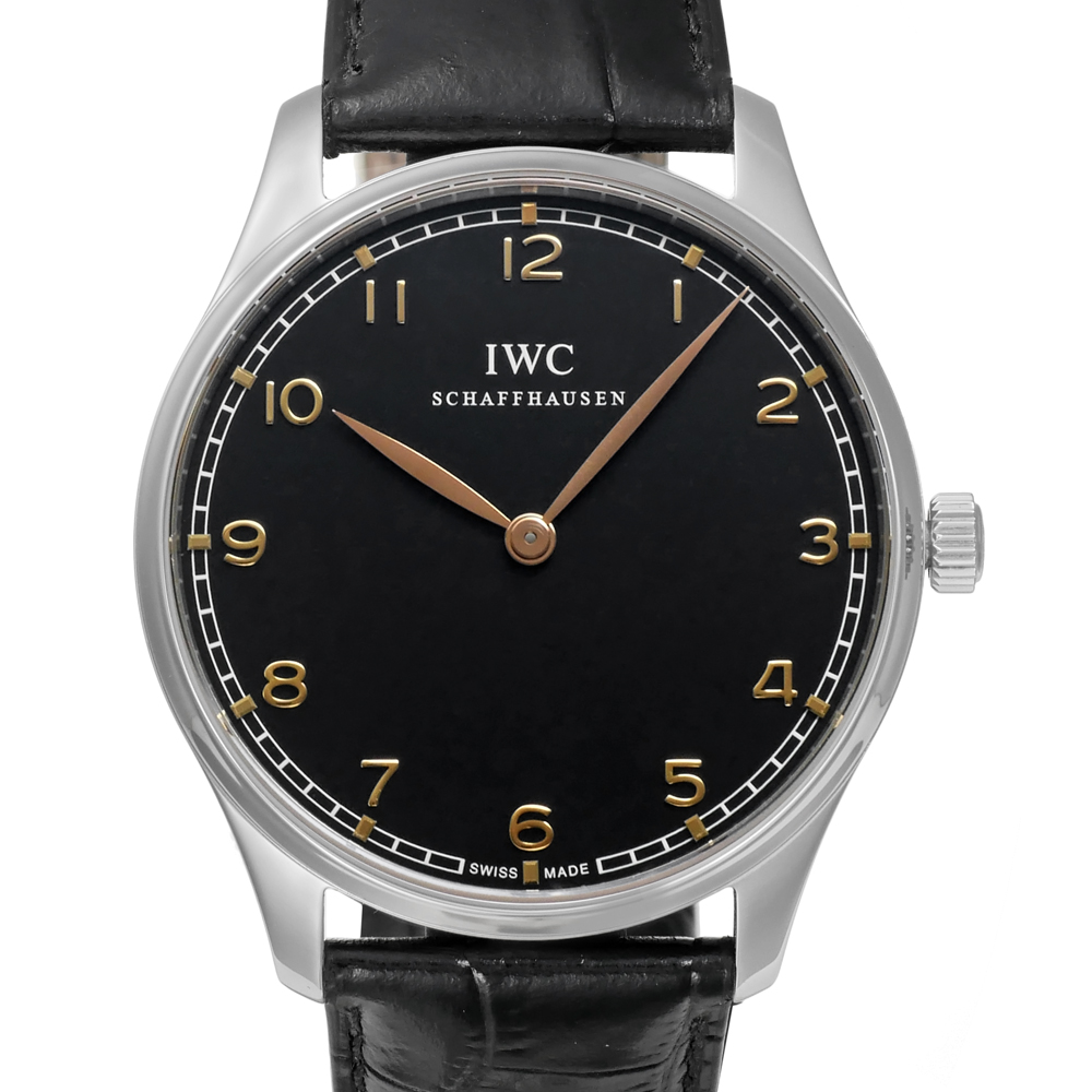 IWC IWC Portuguese Hand-Wound Pure Classic (570302) Market Price ...