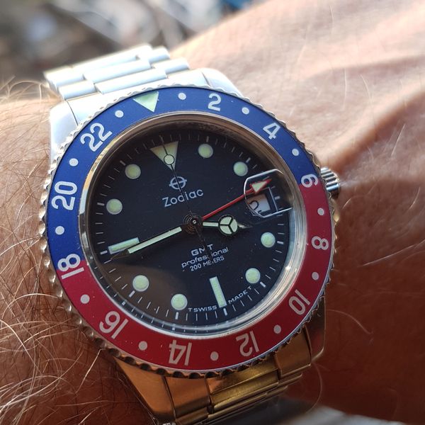 F.S. Zodiac GMT Professional 200 | WatchCharts Marketplace