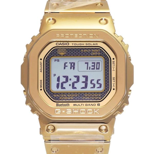 Casio G-Shock Full Metal Gold 35th Anniversary (GMWB5000TFG) Historical ...