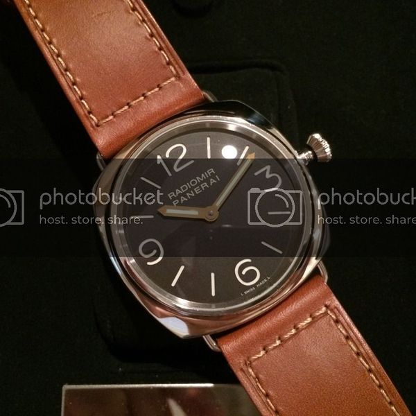 FS LNIB PAM 232 Radiomir 1938 Tobacco Dial - Triple Complete Set - 3 ...