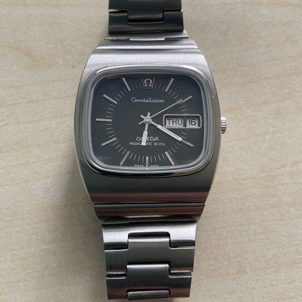 Omega Constellation Megaquartz | WatchCharts Marketplace
