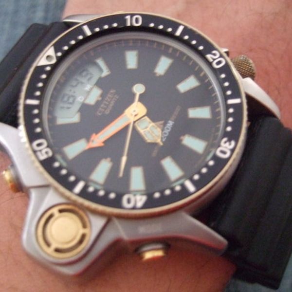 FS:Vintage Citizen Aqualand C022-088093 | WatchCharts