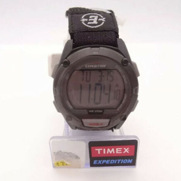 Timex Men's Expedition Classic Digital Chrono Full-Size Watch, T49949 | WatchCharts Marketplace