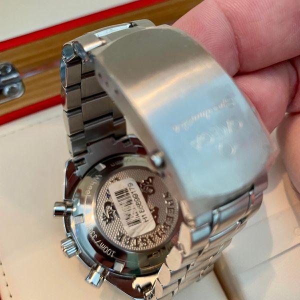 [WTS] Omega Speedmaster Racing Chronometer | WatchCharts Marketplace