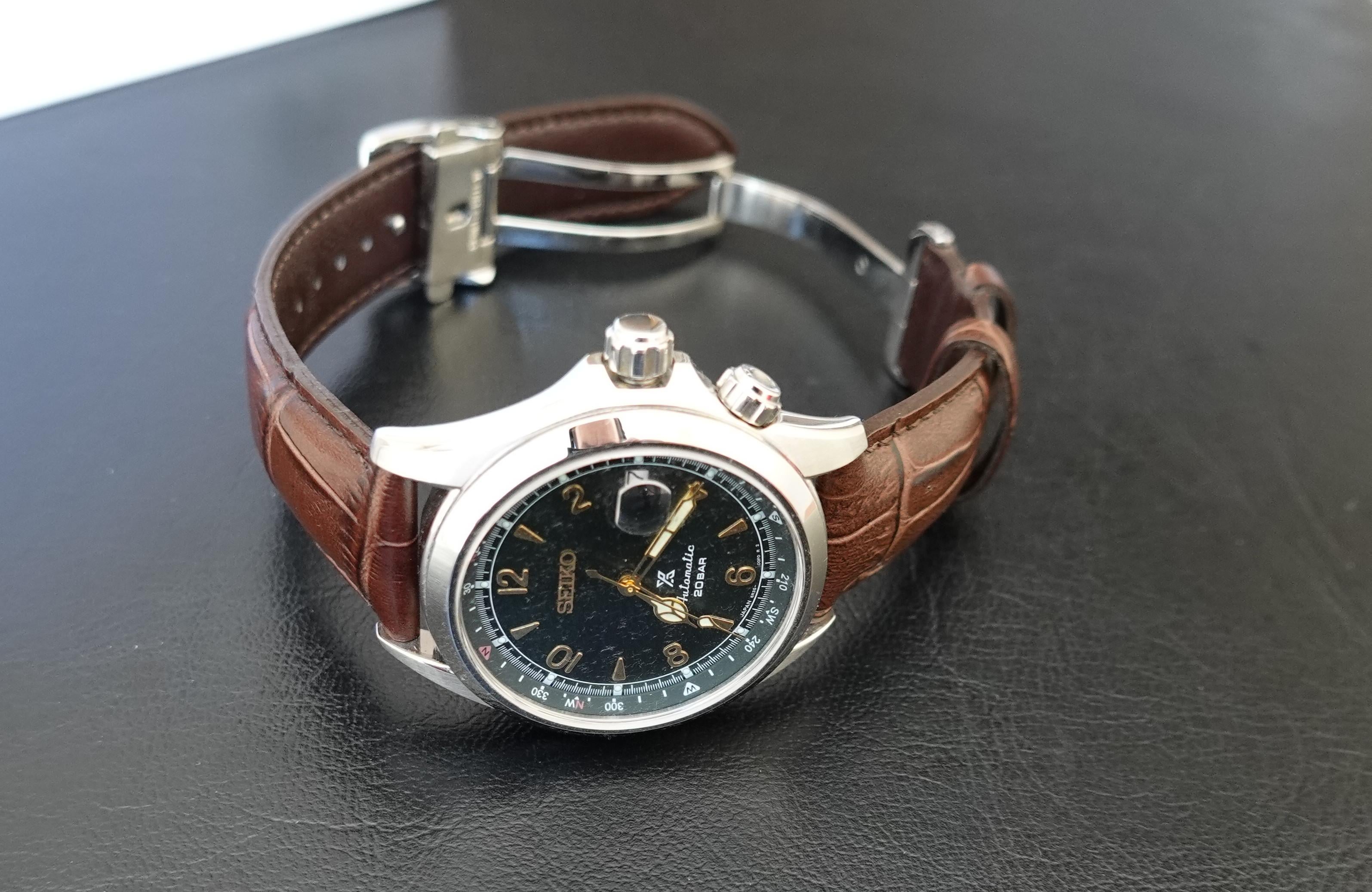 [WTS] Seiko SPB121 Alpinist full kit | WatchCharts