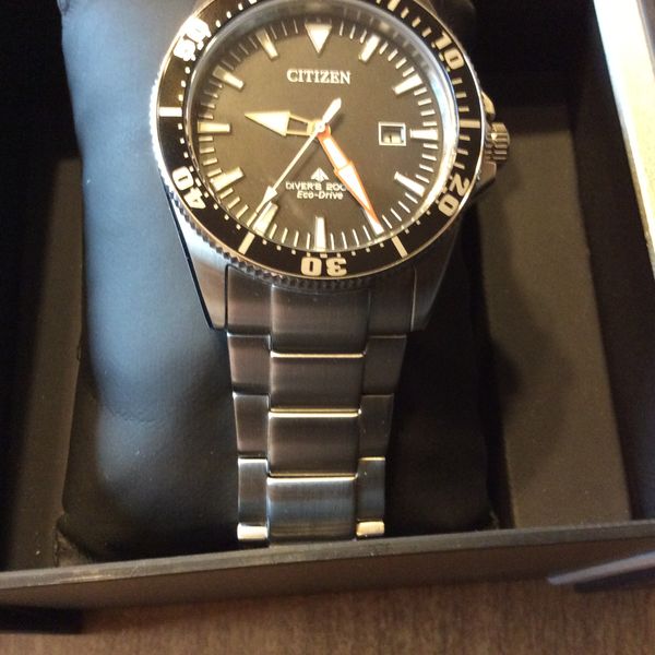 FS:CITIZEN ECO DRIVE EXCALIBUR PROMASTER DIVE WATCH LNIB | WatchCharts ...