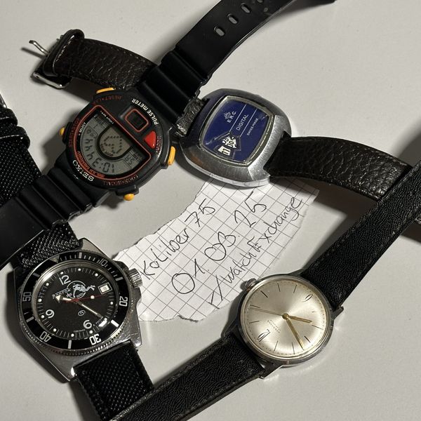 [WTS] Seiko Pulse - Vintage Heart Rate Monitoring Watch | WatchCharts ...