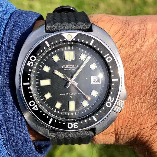 Seiko 6105-8119 Watch from 1976 | WatchCharts