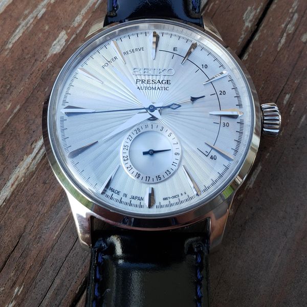 [WTS] Seiko PRESAGE Cocktail Time Automatic Power Reserve SSA343 - Full ...