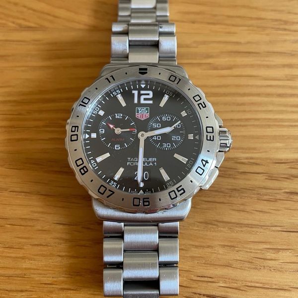 tag heuer formula 1 WAU111A.BA0858 Pre Owned | WatchCharts Marketplace