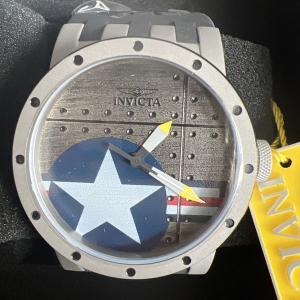 Invicta DNA Vintage Armed ForceForces Swiss Ronda Watch 46mm NEW ...