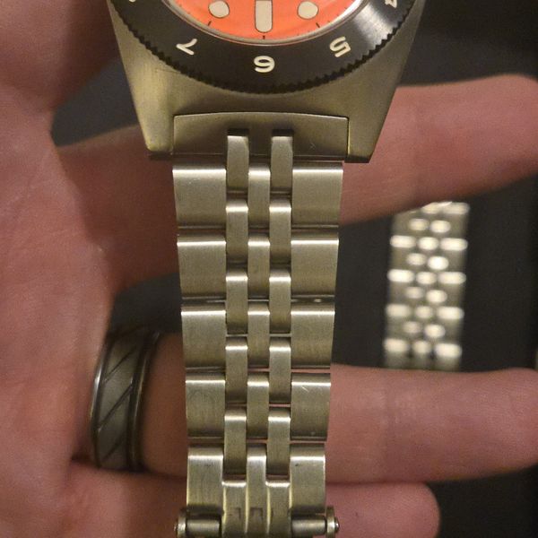 Foster 11 Atmos Skindiver Watch, Divers Orange, Full Kit | WatchCharts ...